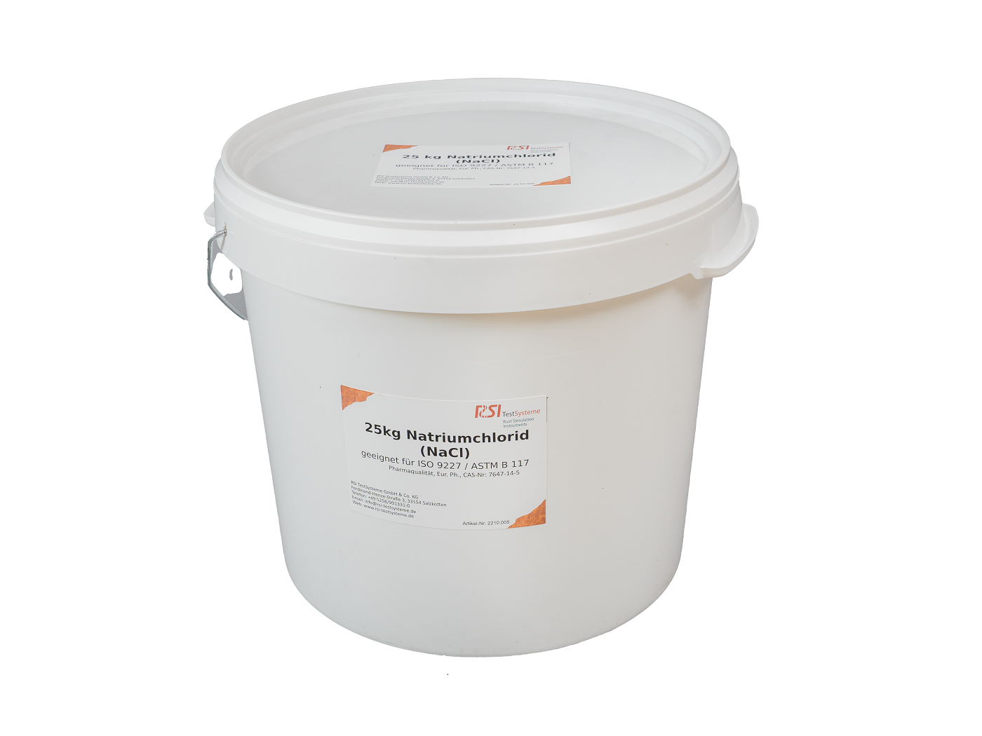 NaCl 25kg bucket - Korrosion24